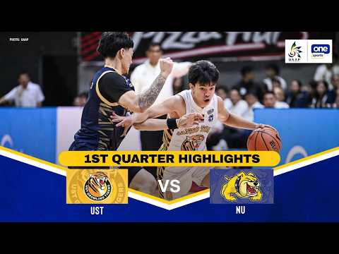 UST vs NU | 1ST QUARTER HIGHLIGHTS | UAAP SEASON 89 MEN’S BASKETBALL