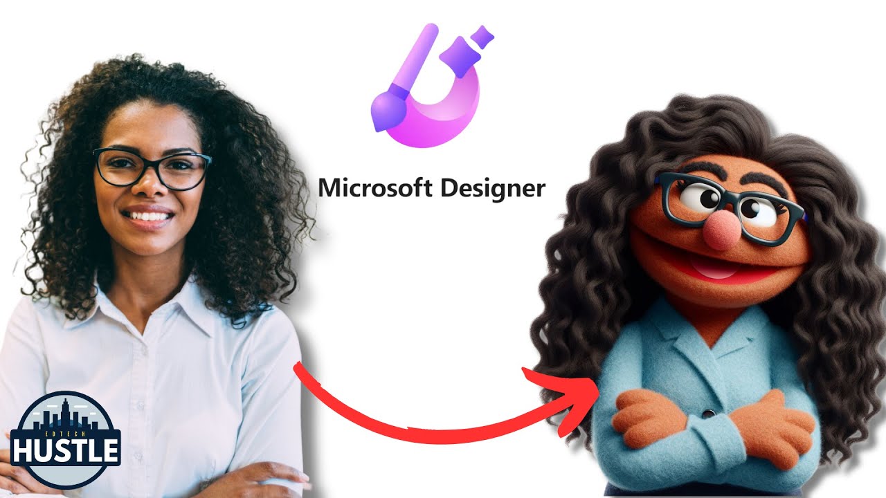 Microsoft Designer: Transform Into a Muppet with AI! - YouTube