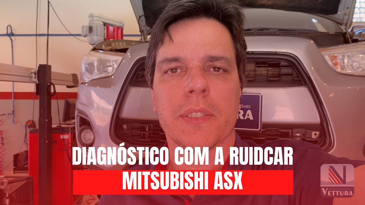 Diagnóstico com a Ruidcar - Mitsubishi ASX - YouTube