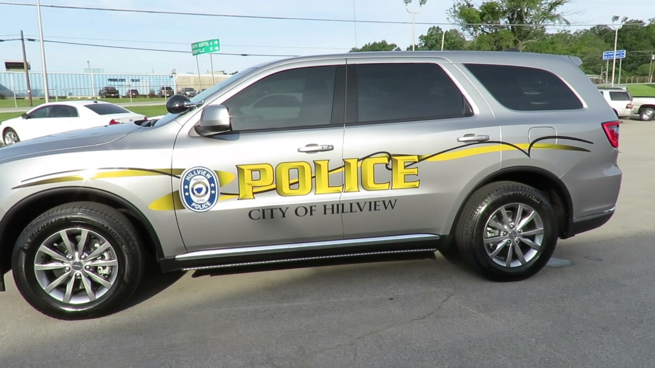 2017 Hillview PD Dodge Durango | John Jones Police Pursuit Vehicles ...