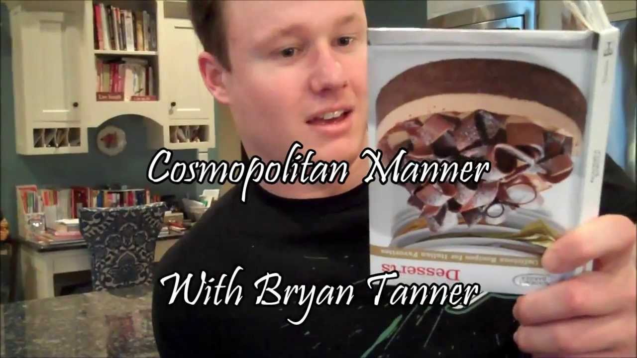 Cosmopolitan Manner with Bryan Tanner -- Ram Van CoMO - YouTube