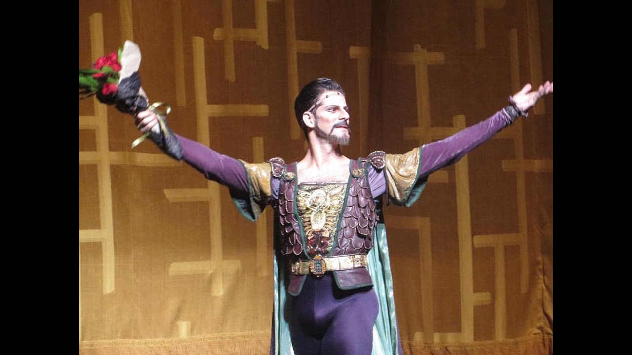 Swan Lake Act 2. Marcelo Gomes as Von Rothbart 06.15.16 - YouTube