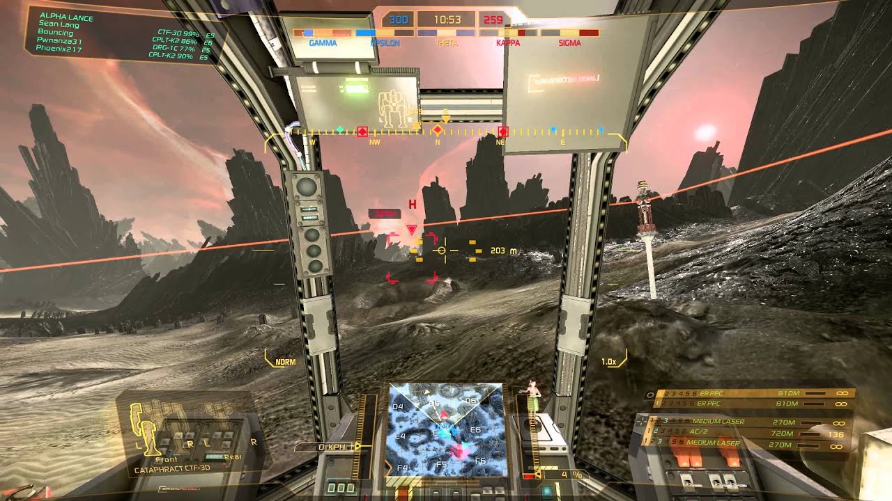 MWO: Heavy Lance - YouTube