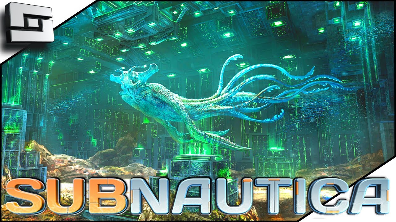 Subnautica Gameplay - DRAGON LEVIATHAN! S4E21 - YouTube