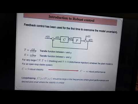 Robust control - YouTube