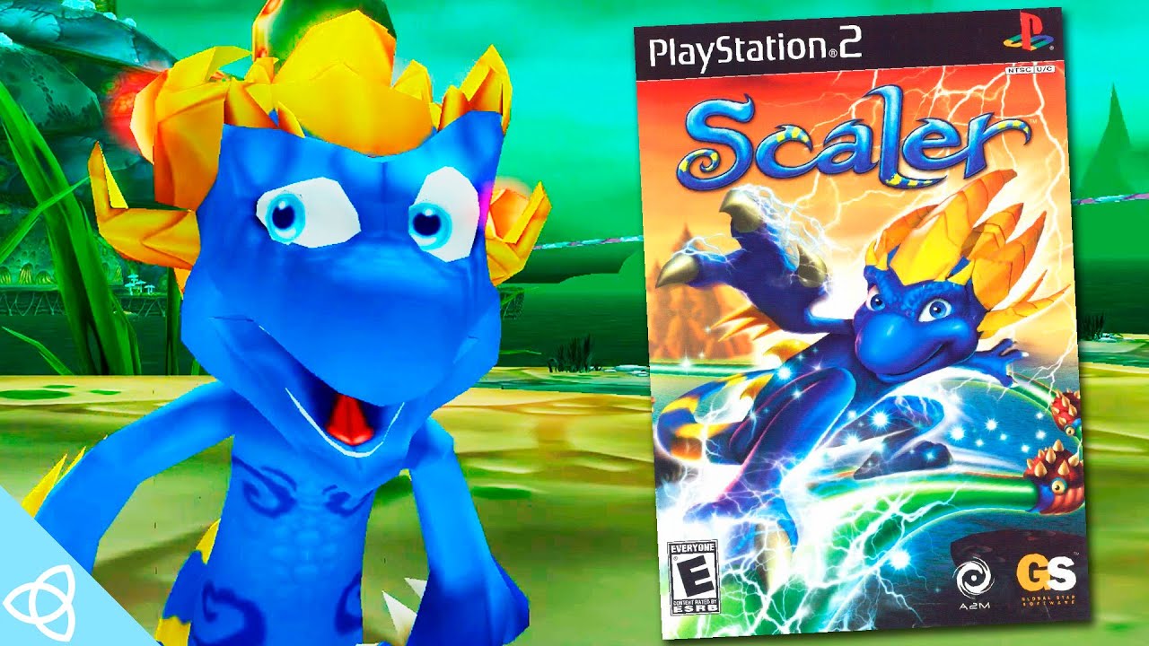 Scaler (PS2 Gameplay) | Obscure Games - YouTube