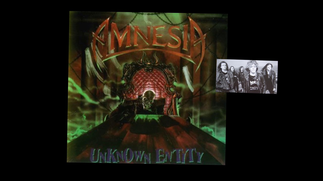 AMNESIA - Solution - Thrash Metal UK - YouTube