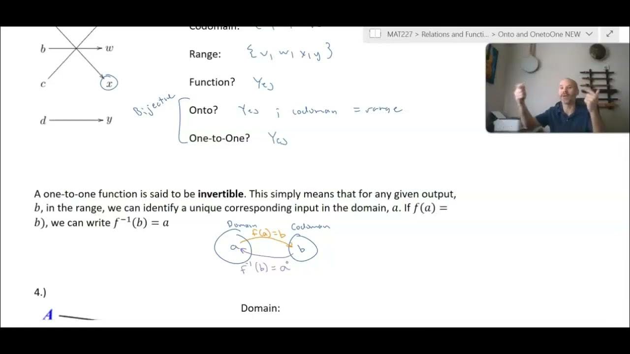 Onto And Surjective Functions Part 2 Youtube