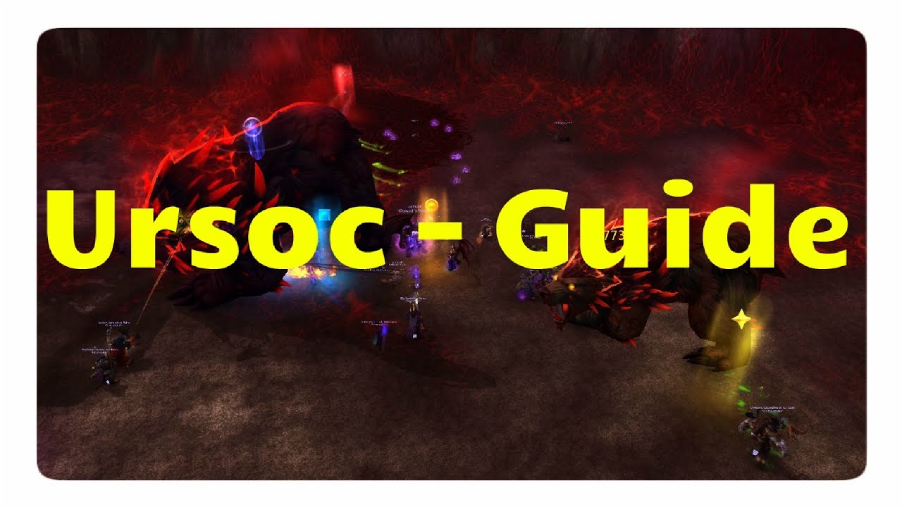 WoW Legion: Ursoc Guide (LFR/NHC/HC) - YouTube