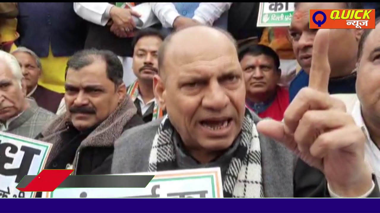 Congress Ex MLA Mukesh Sharma on Milk Price Hike || Congress protest ...