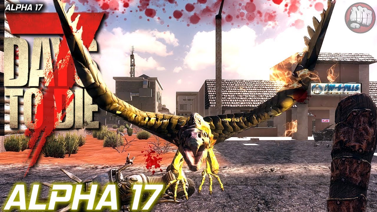 Alpha 17 Unloading | 7 Days To Die Gameplay | Alpha 17.1 S5 E18 - YouTube
