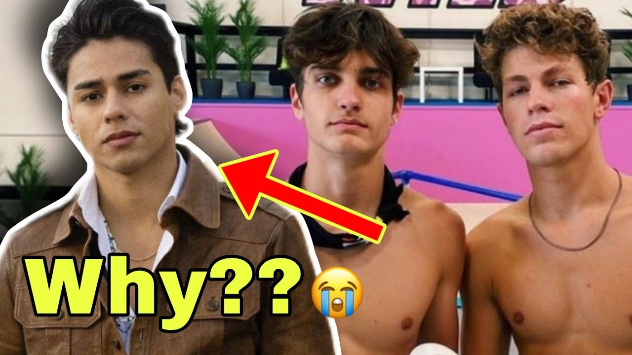 Why Amp World did this To Andrew??, What Happened to Ben Azelart & Dom ...