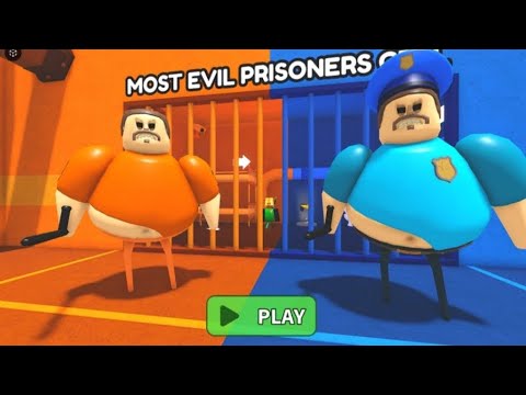 PRISONERS VS POLICE PRISON RUN!!!! - YouTube
