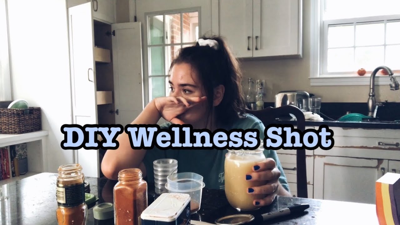 DIY Wellness Shot - YouTube