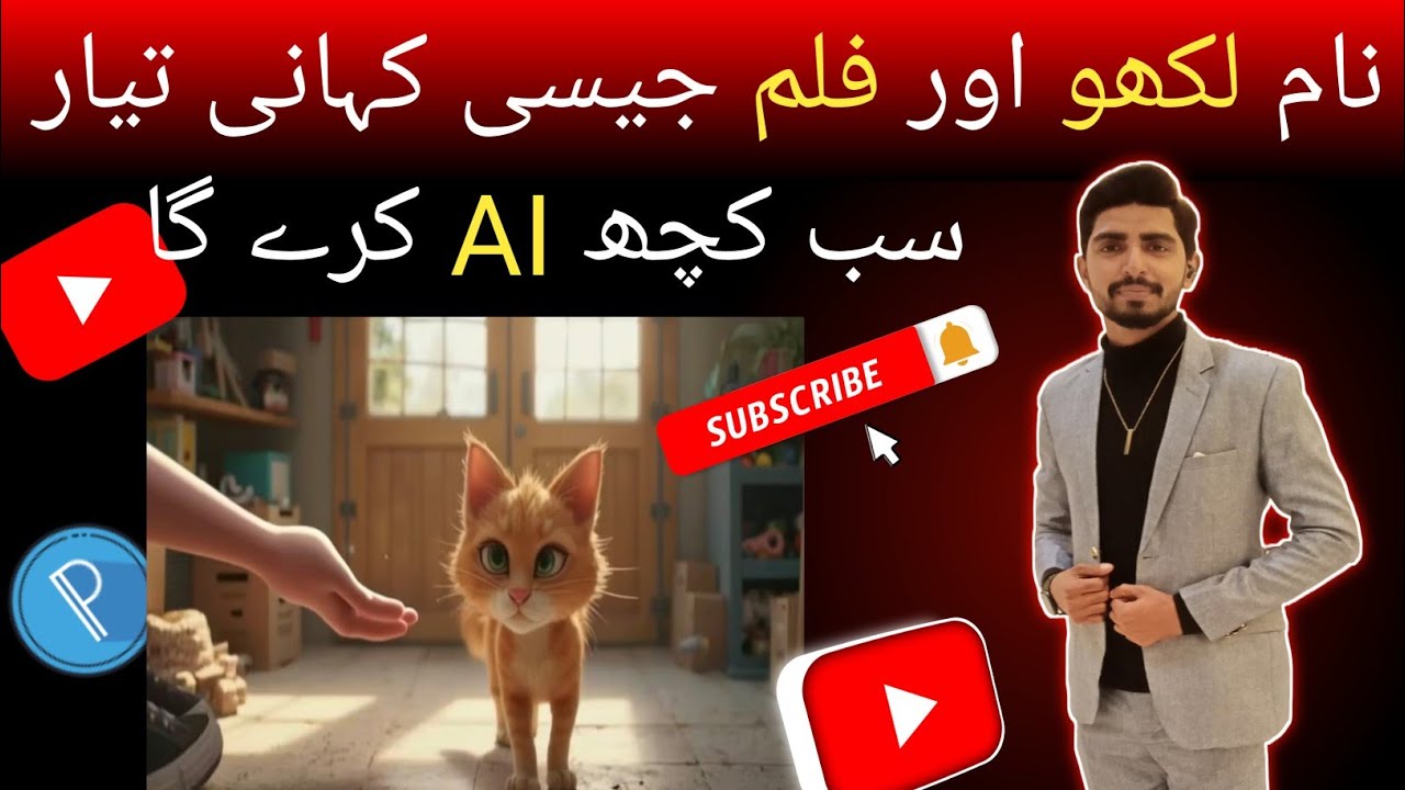 AI se animated video kese bnaye//How to make animated video//animsted ...