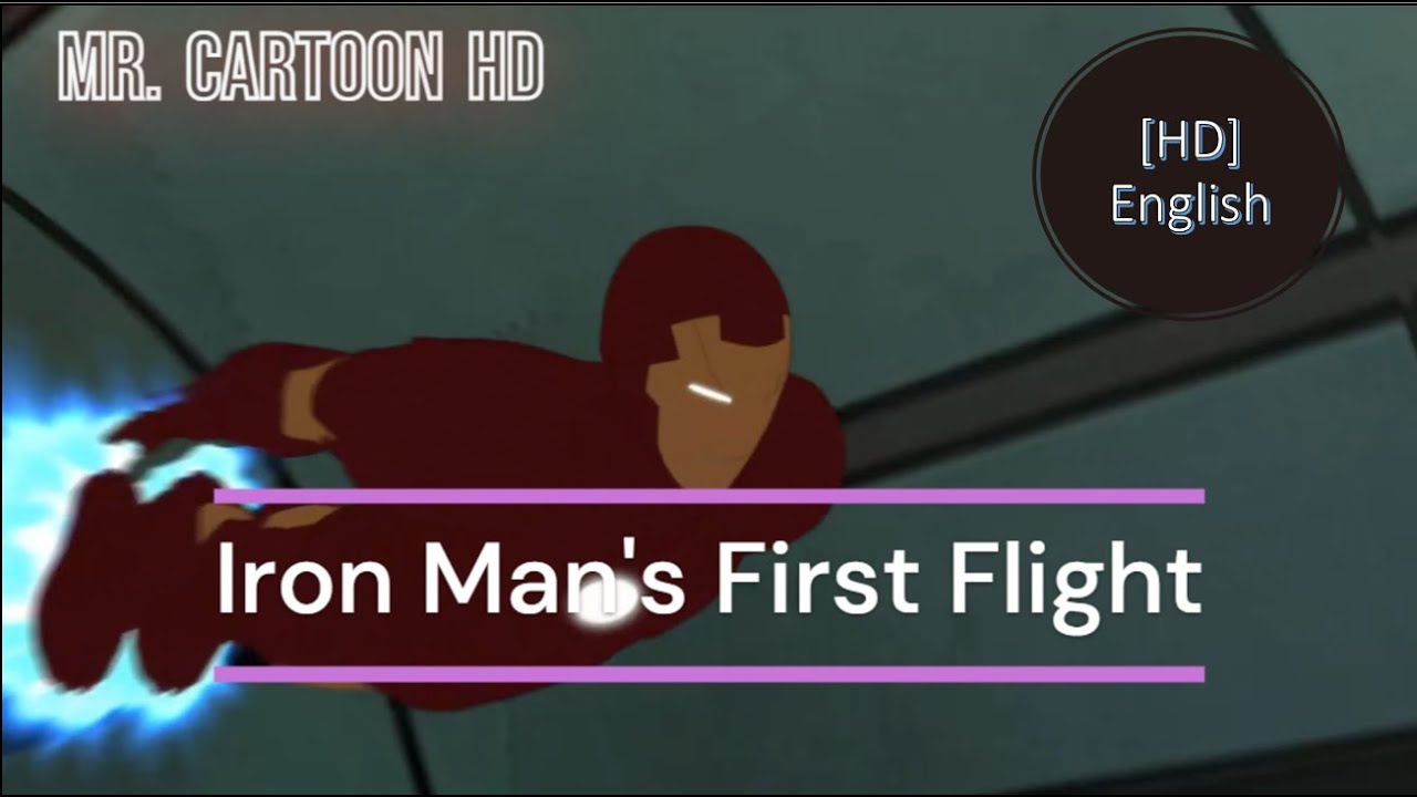 [S1 E1 part 5] Iron Forged in fire [HD] [English] | Iron Man Armored ...