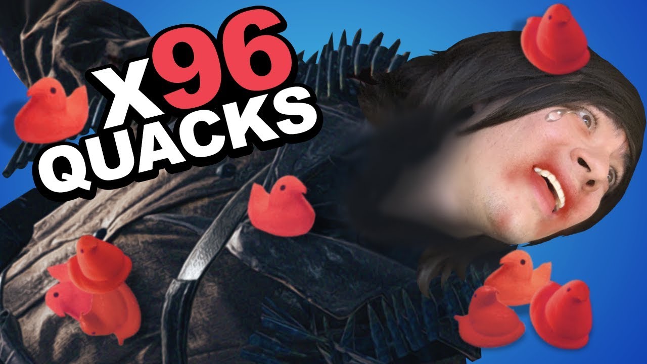 El Cuerpo Humano Solo Resiste 96 Quacks - YouTube