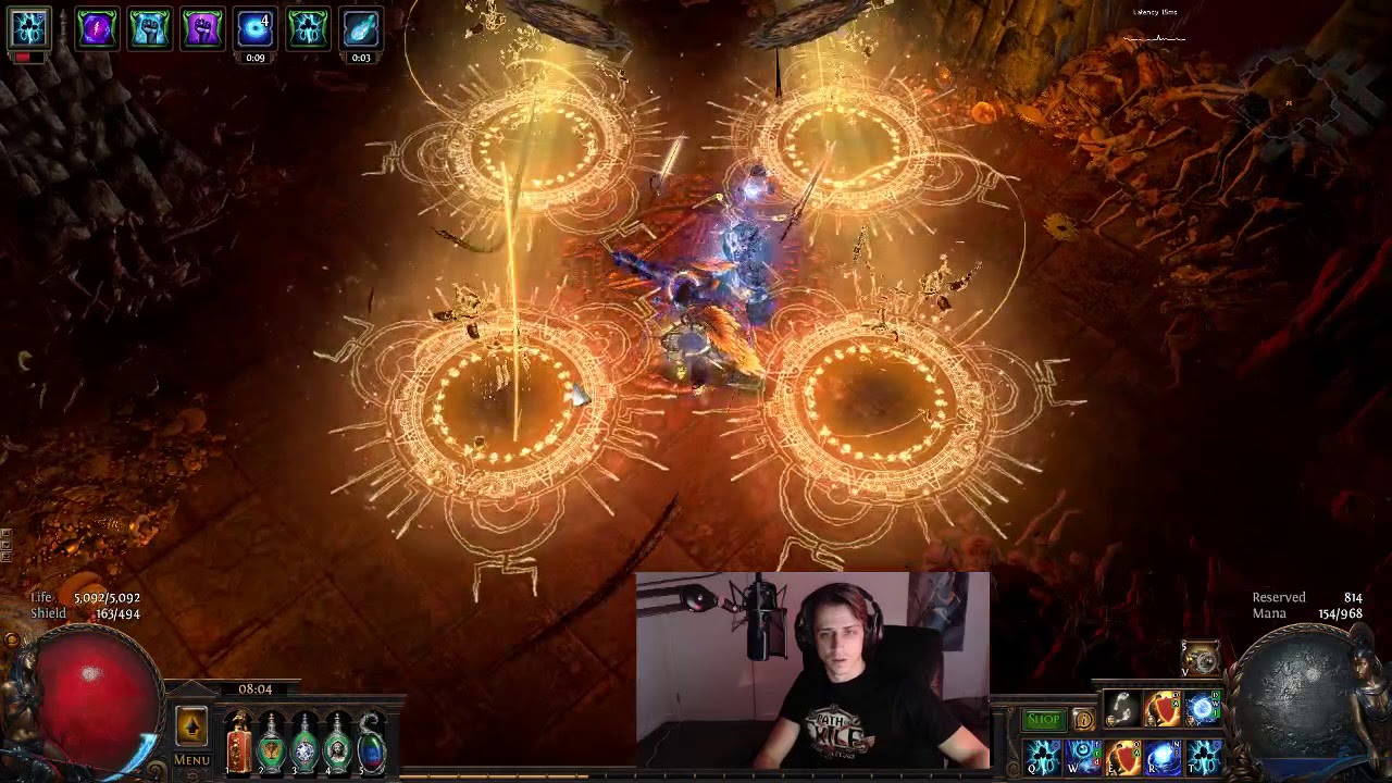 Elementalist Ascendancy is Still Crazy For Map Clear - YouTube