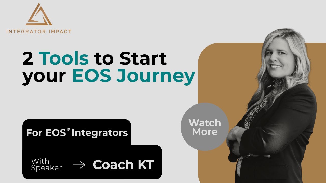 2 Tools to Start Your EOS journey - YouTube