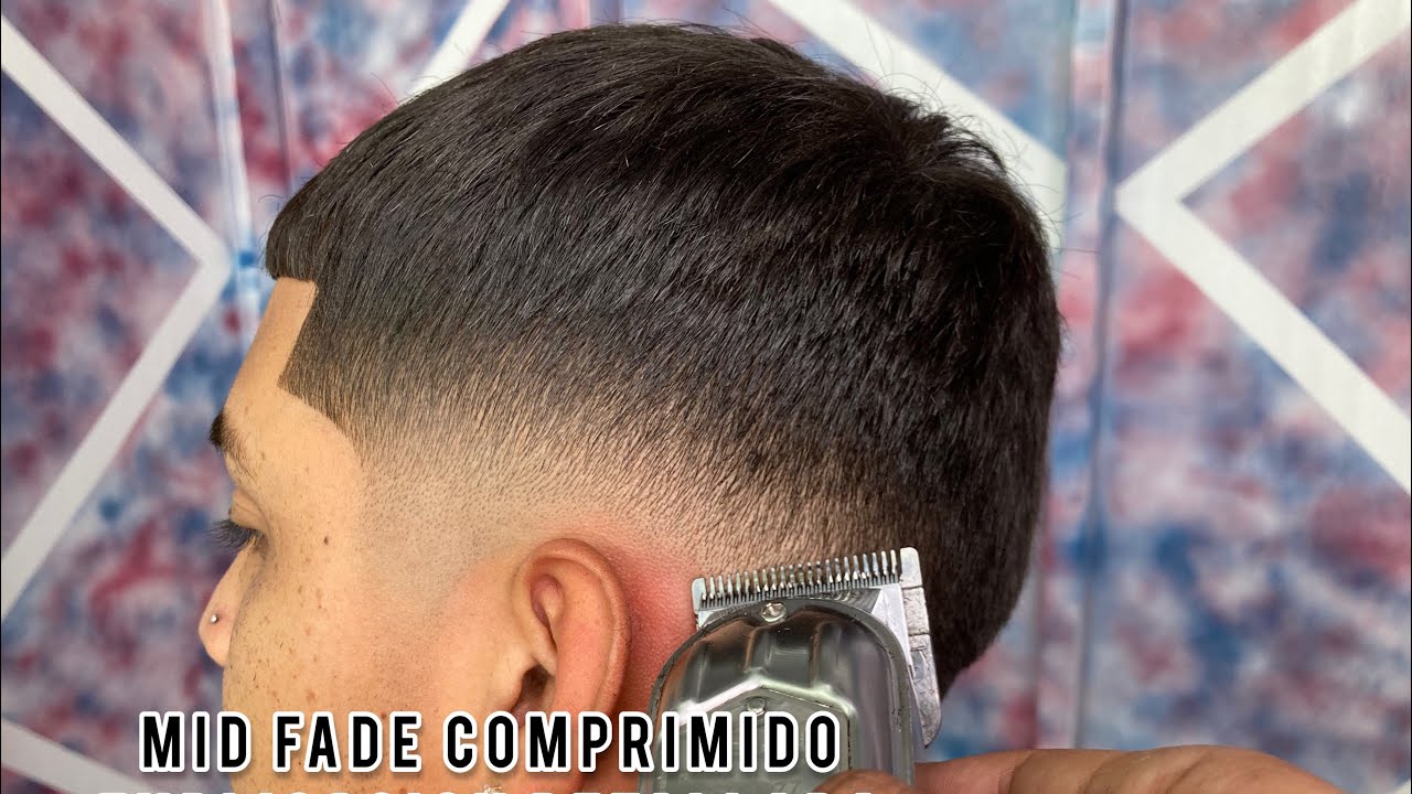 Como hacer un low fade comprimido🇵🇷💯🔥( como hacer un low fade oscuro ...