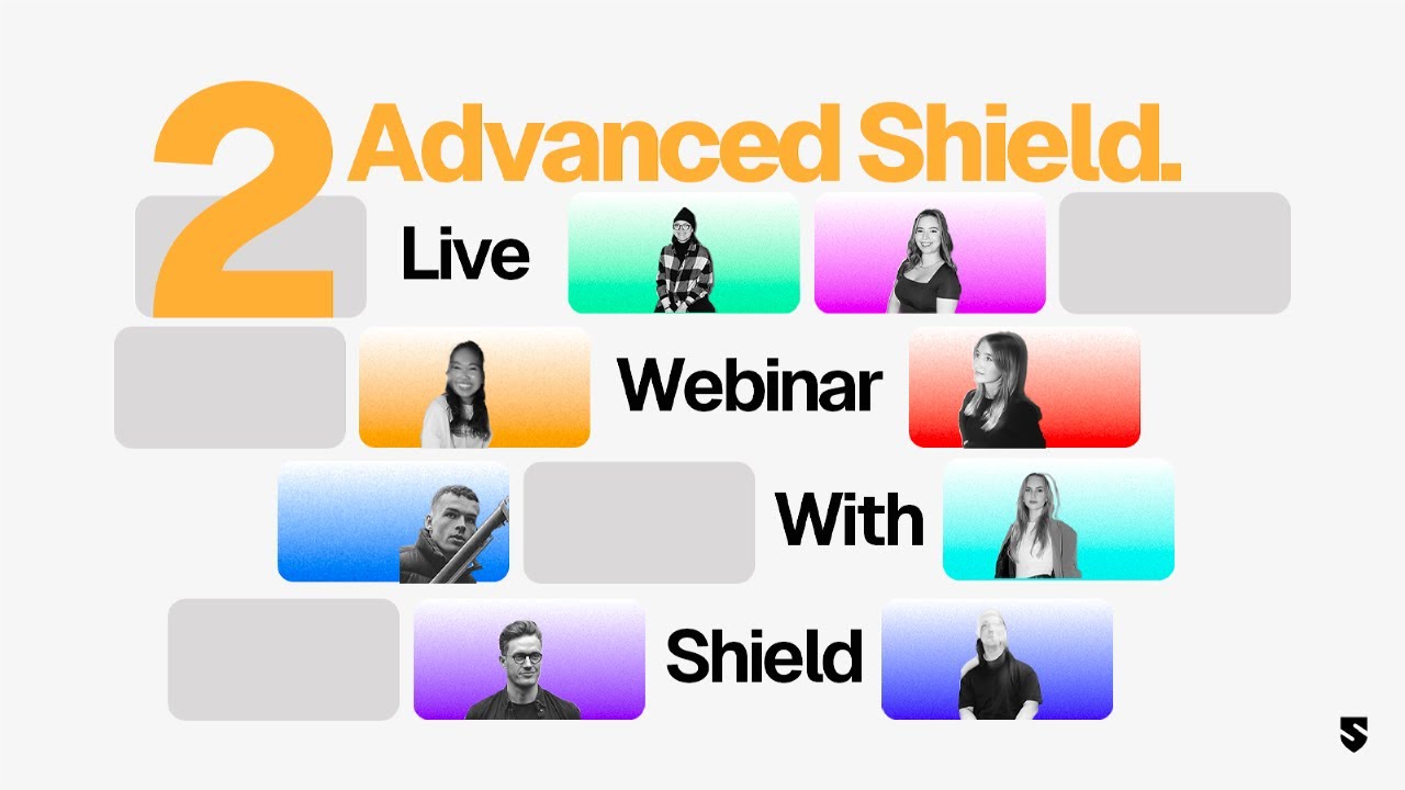Shield webinar: Advanced Shield features - YouTube