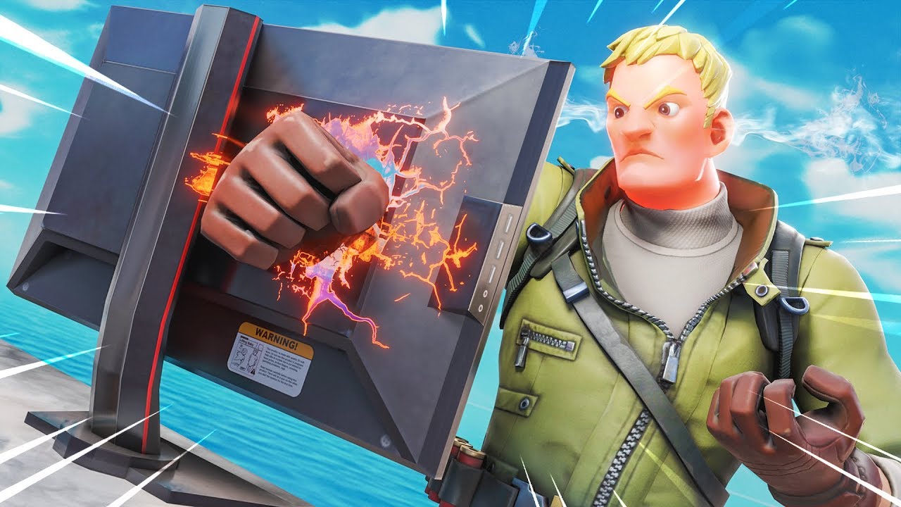 Craziest RAGE Fortnite Compilation! - Ep.1 - YouTube