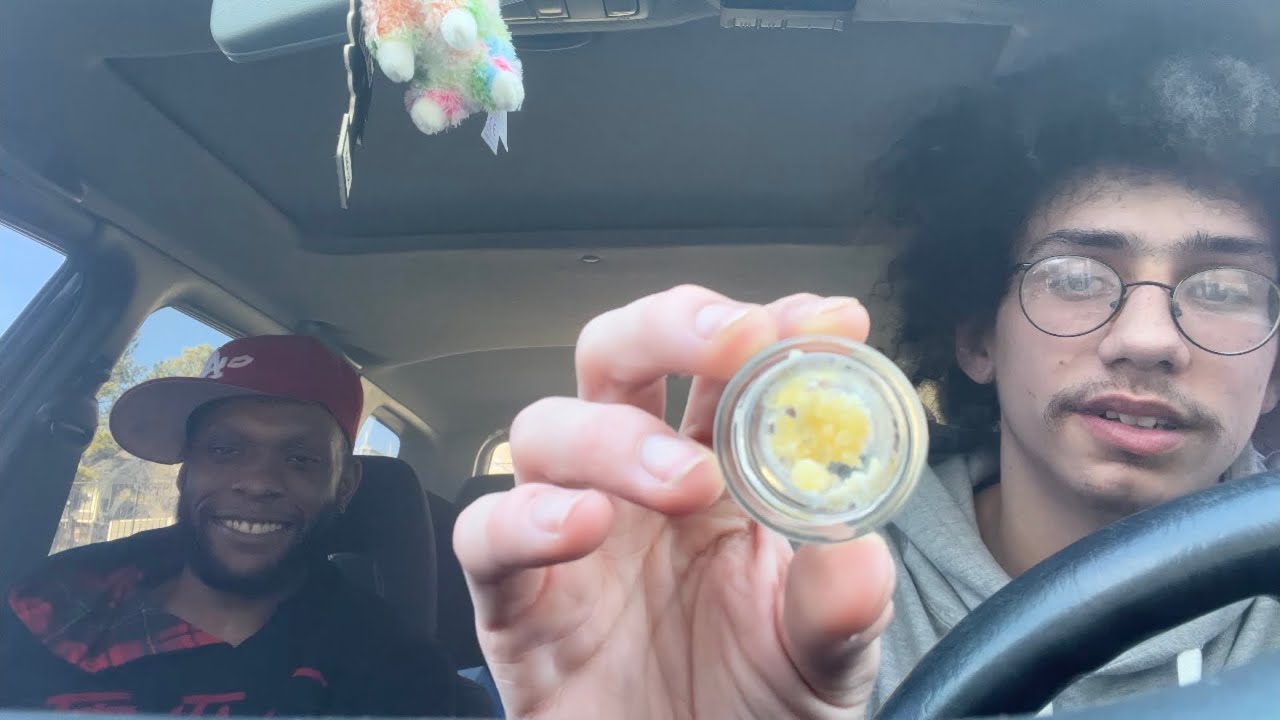 1 GRAM DAB CHALLENGE (HE TAPPED OUT) - YouTube