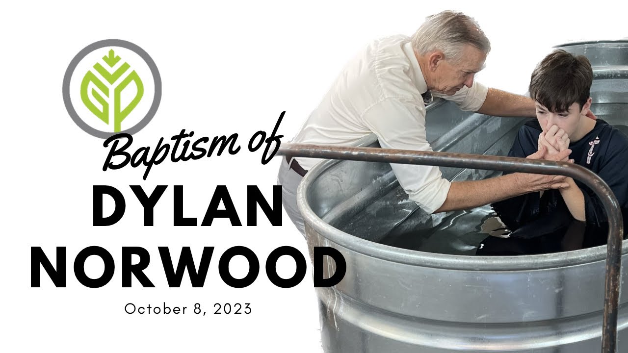 Dylan Norwood’s Baptism - YouTube