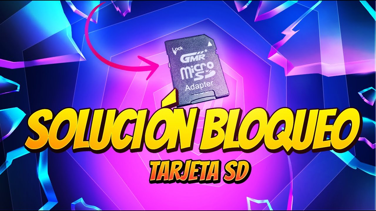 SOLUCIÓN COMO QUITAR PROTECCIÓN CONTRA ESCRITURA DE LA TARJETA SD ...