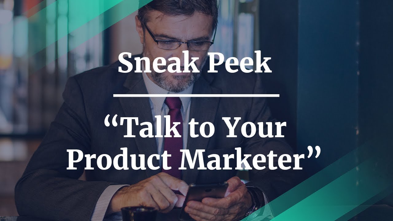 Sneak Peek: Talk To Your Product Marketer by ExtraHop Product Marketing ...