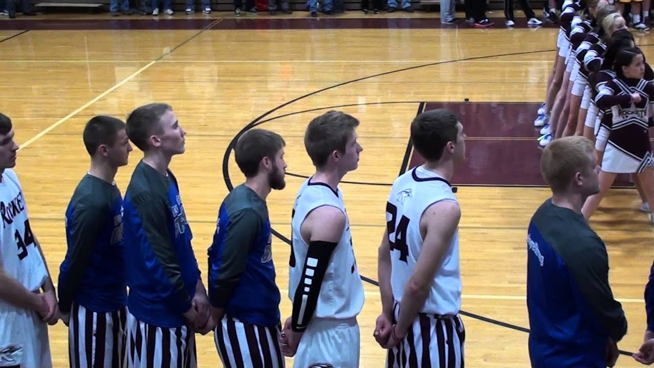 Rockridge Rockets- National Anthem - YouTube