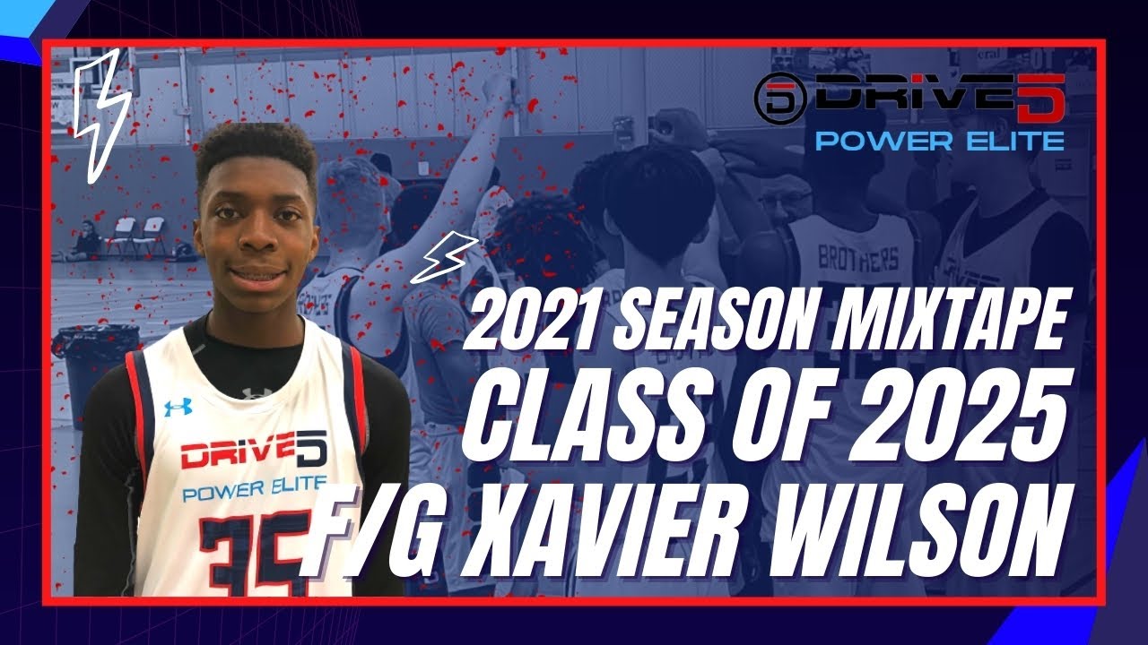 F/G Xavier Wilson 2021 Season Mixtape - YouTube