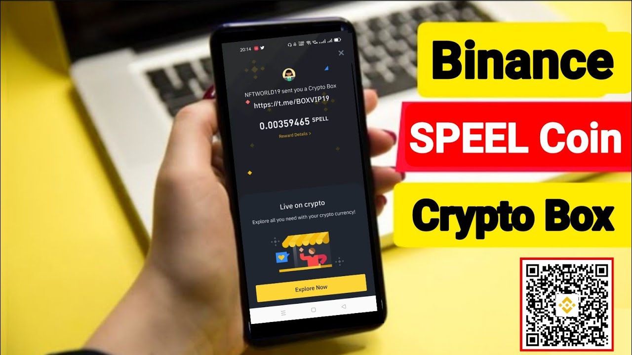 Binance SPEEL Coin | SPEEL Crypto box | binance crypto box code Free | crypto box code - YouTube