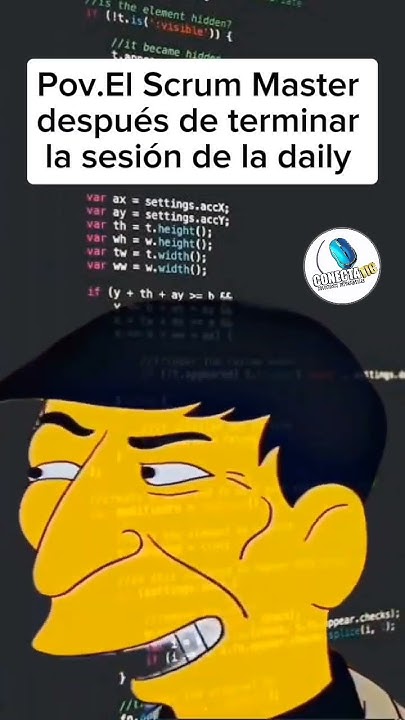 ¿Que hace un Scrum Master? #programmer #humor #developer #funnymemes #memes #scrum #scrummaster ...