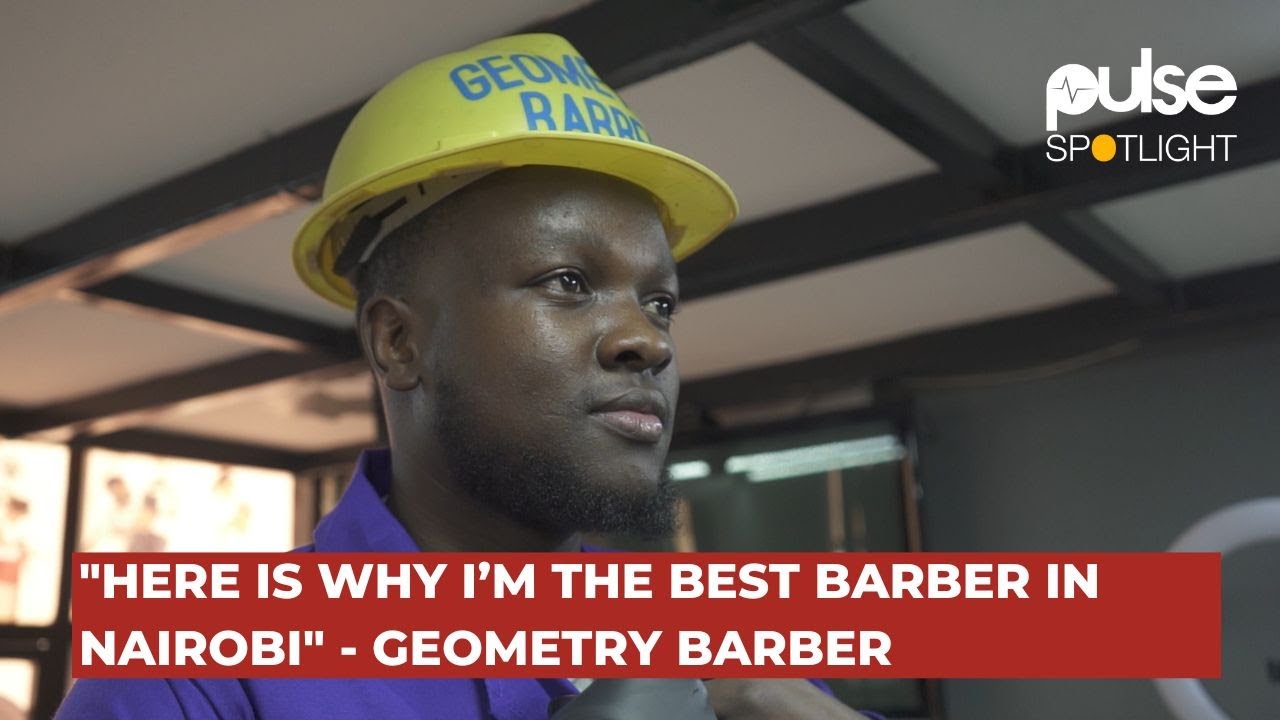 From Aspiring Engineer to Nairobi's Geometric Barber Sensation | Pulse ...