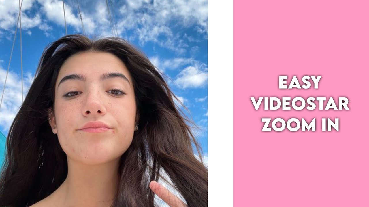 easy videostar zoom in transition tutorial! - YouTube