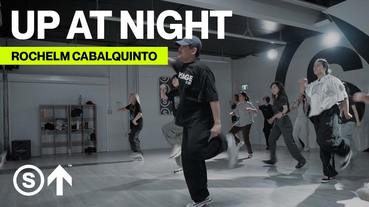 "Up at Night" - Kehlani ft. Justin Bieber | Rochelm Cabalquinto Choreography - YouTube