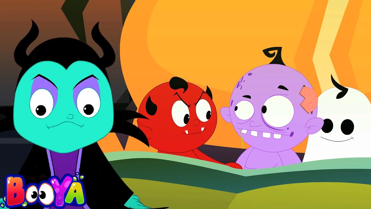 Ten In The Bed Monsters | Monsters Song For Kids | Scary Nursery Rhymes ...
