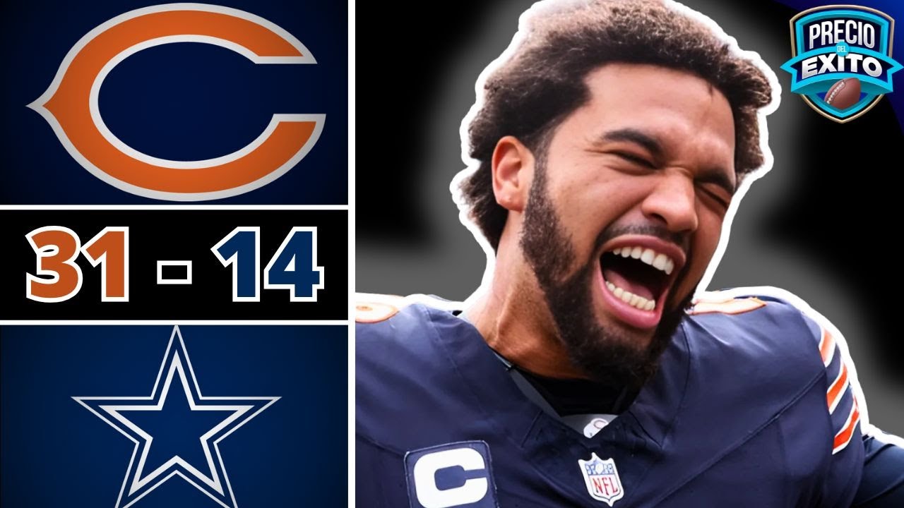 🏈 ¡MVPs DE SEMANA 3! Caleb Williams, Bryce Young y Más | Resumen NFL ...