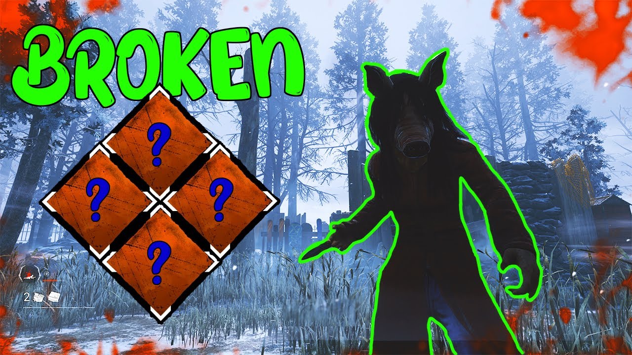 Using An Official DBD Dev's INSANE Pig Build - Dead By Daylight - YouTube