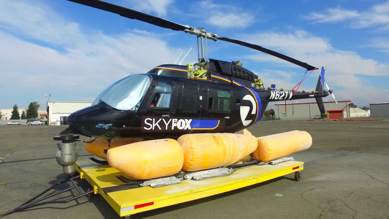 4K Blowing the Floats on Sky Fox N62TV - YouTube