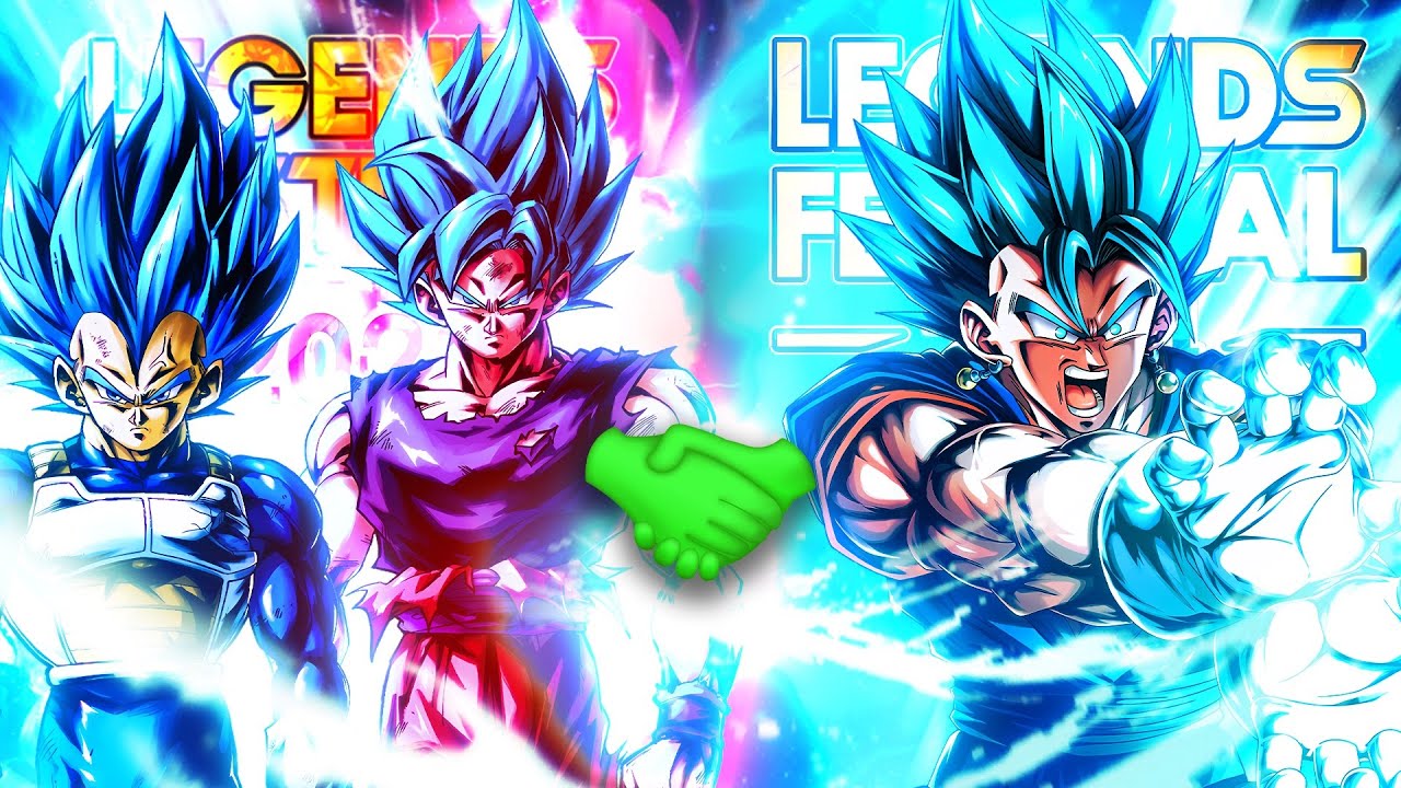 Dragon Ball Legends- THE DUAL BLUE HAIRED 2023/2024 LEGENDS FEST ...