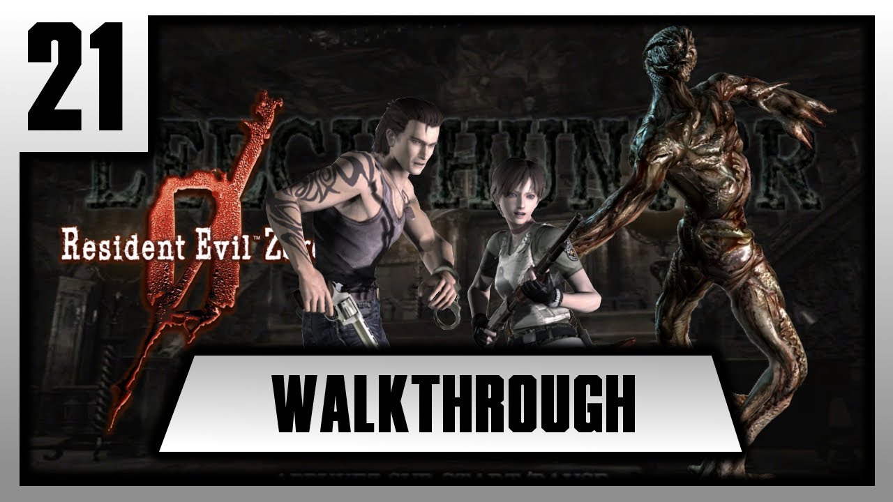 [FR][Walkthrough] Resident Evil 0 - Présentation du mode Leech Hunter ...