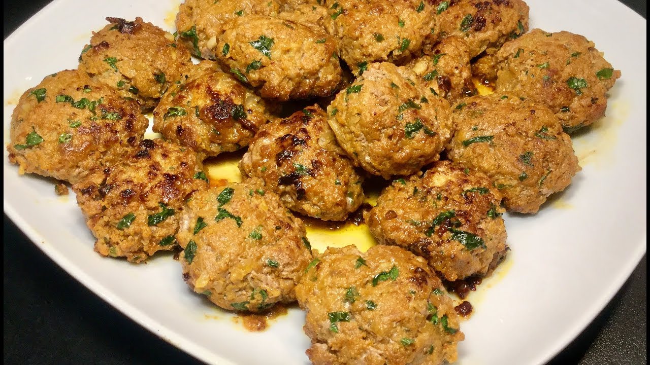 LA KEFTA RECETTE IDÉALE POUR VOS ACCOMPAGNEMENTS, SIMPLE RAPIDE ET ...