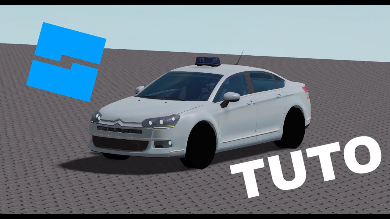 [FR] Tuto : Comment faire des gyrophares sur roblox en 20 min ! - YouTube