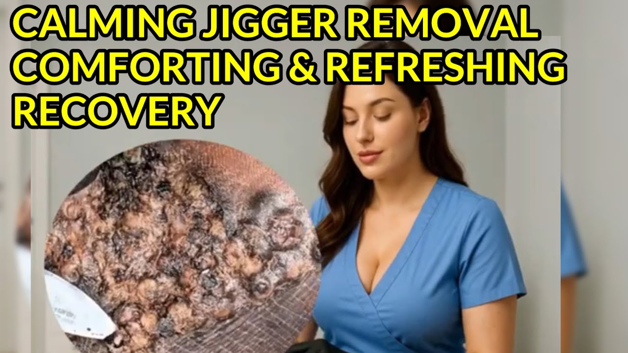 Calming Jigger Removal | Comforting & Refreshing Recovery - YouTube