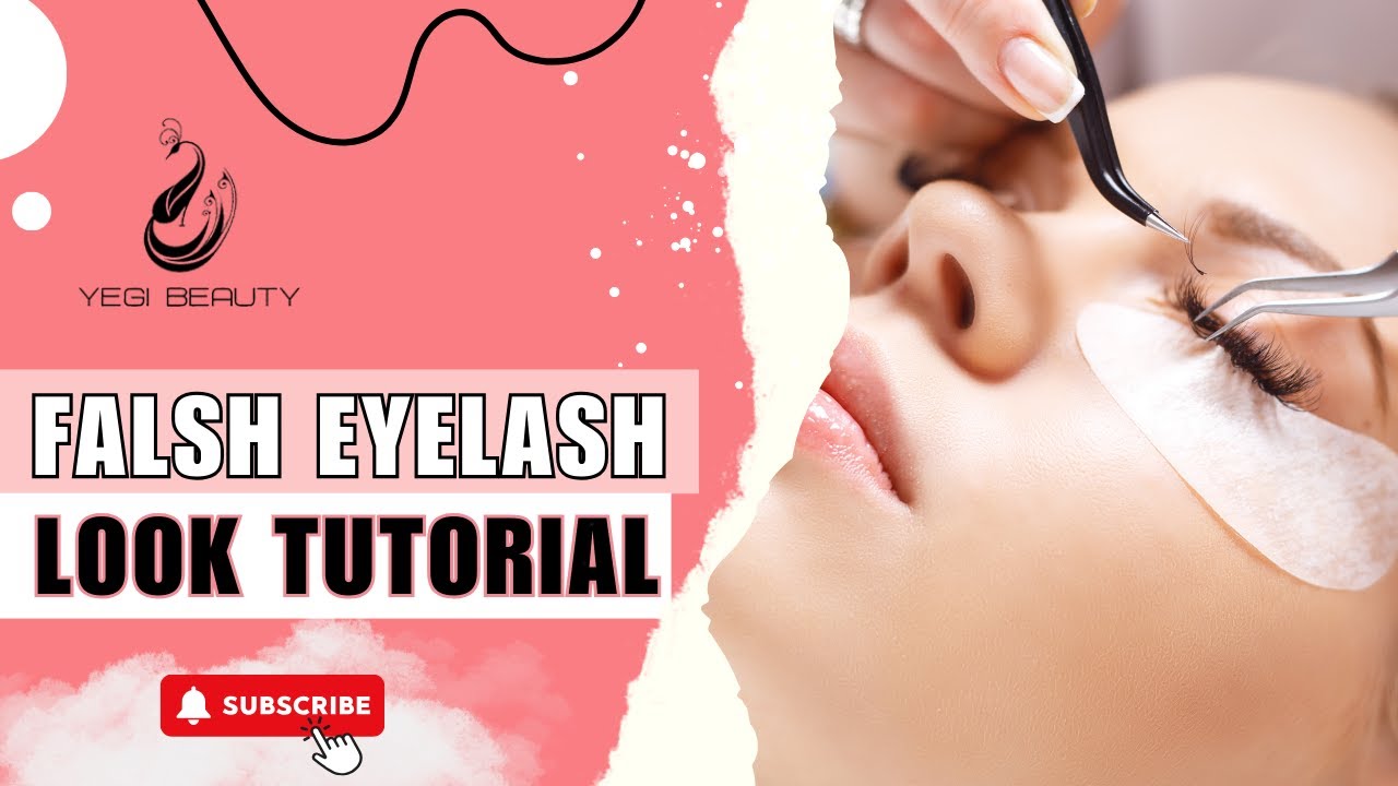 How to Get a Strip Lash Look with Eyelash Extensions | Handmade Fans ...