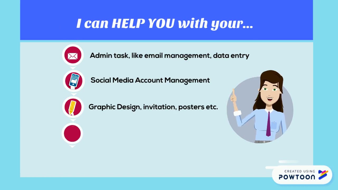 Virtual Profile Animation Sample - YouTube