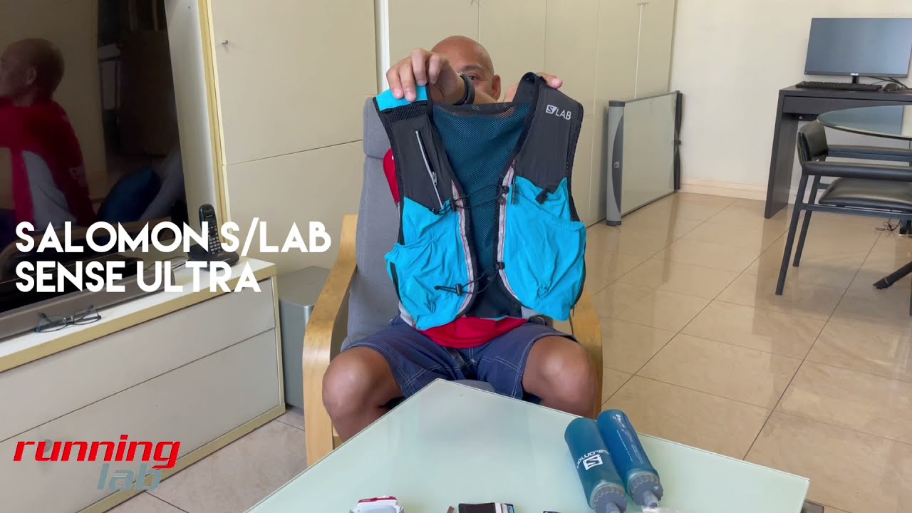 RUNNING LAB PRESENTS SALOMON S/LAB SENSE ULTRA 5 - YouTube
