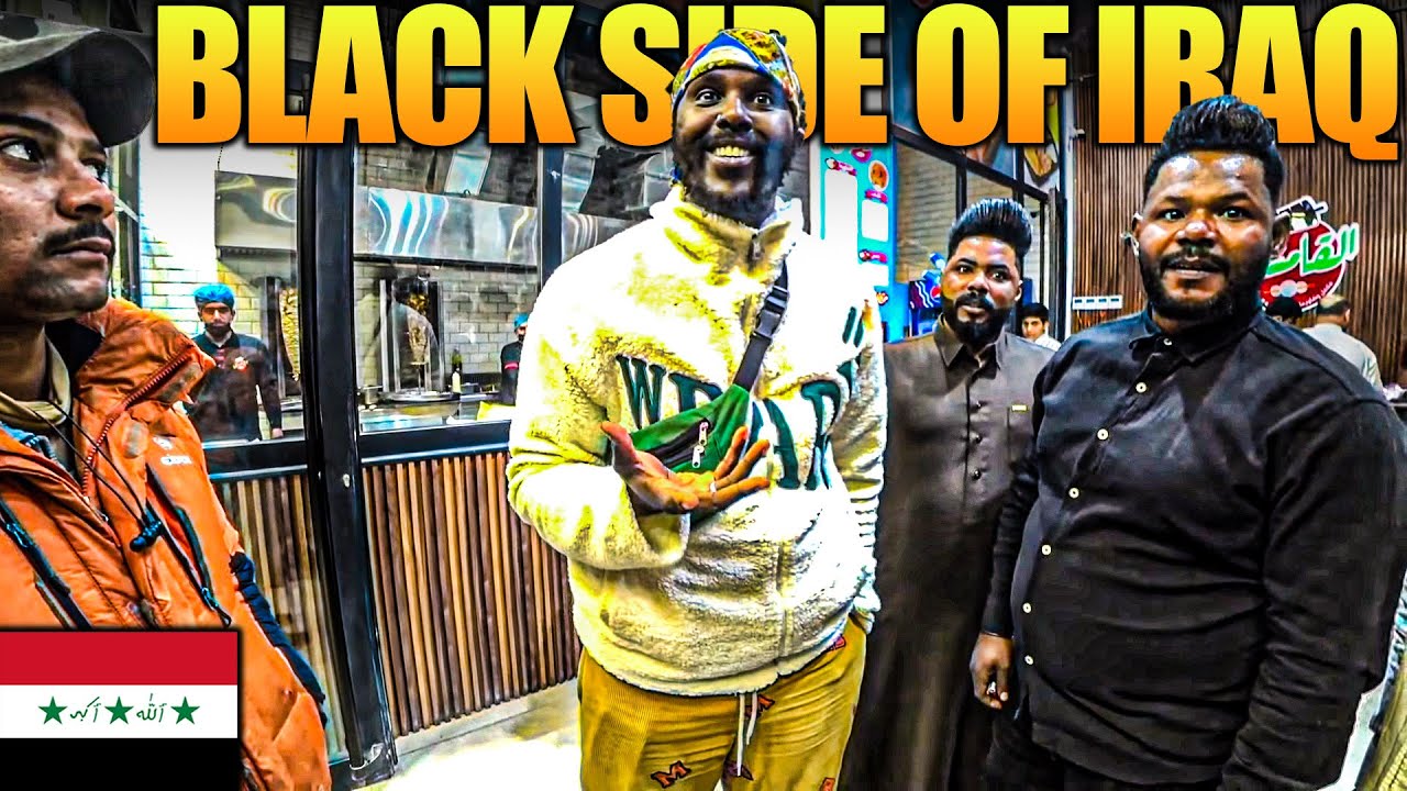 Meet The Black People Of Iraq ( Extreme Travel ) - YouTube